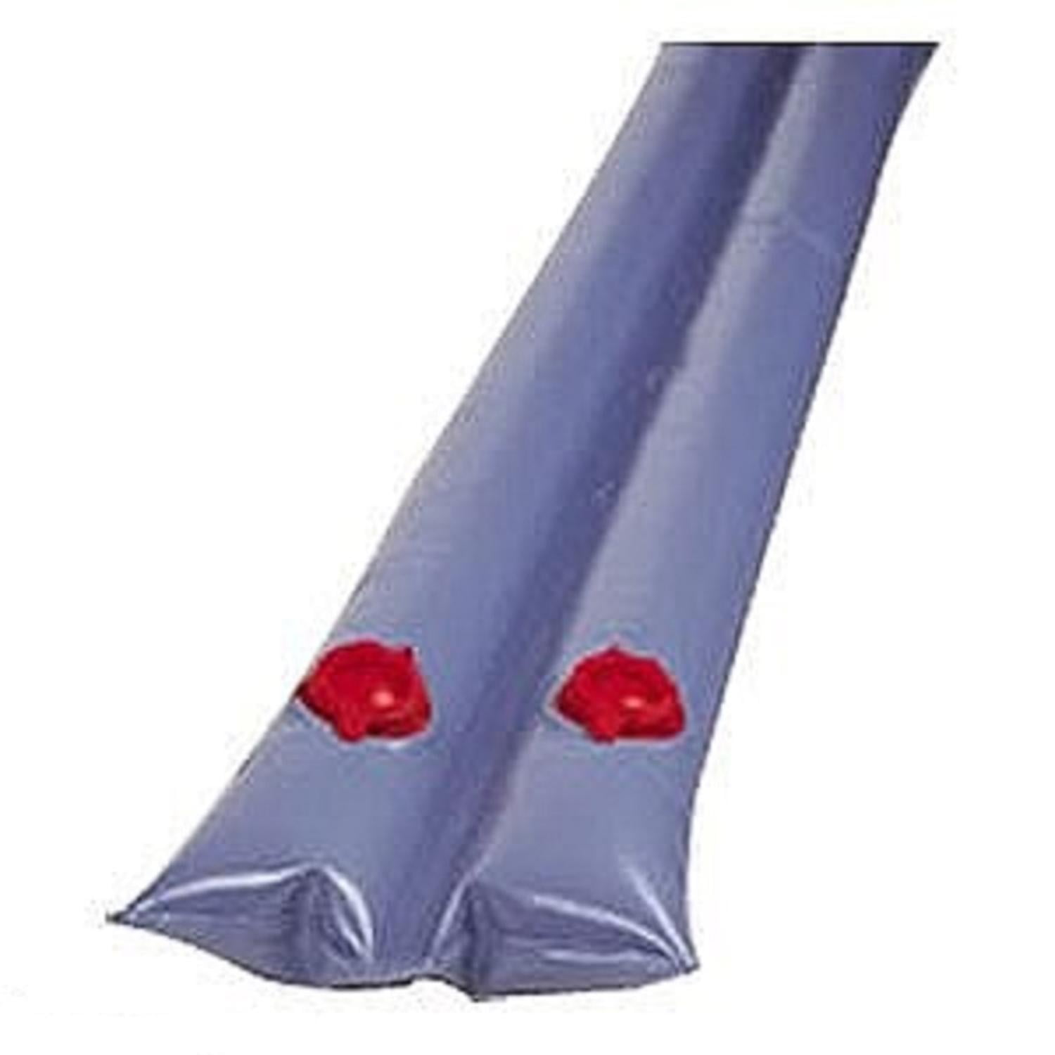 12' Dual Chamber Blue Water Tube for In-Ground Swimming Pool Winter ...