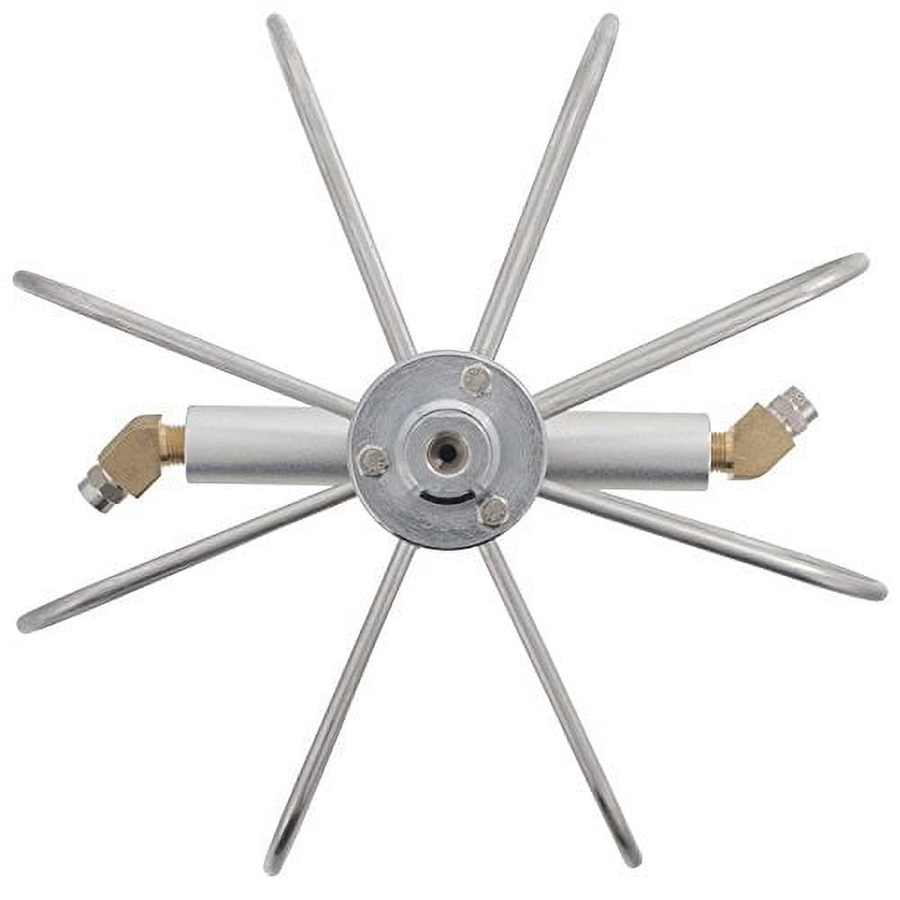 12" Duct Pipe Vent Hood Cleaner Pressure Washer Attachment 4000 PSI 4 ...