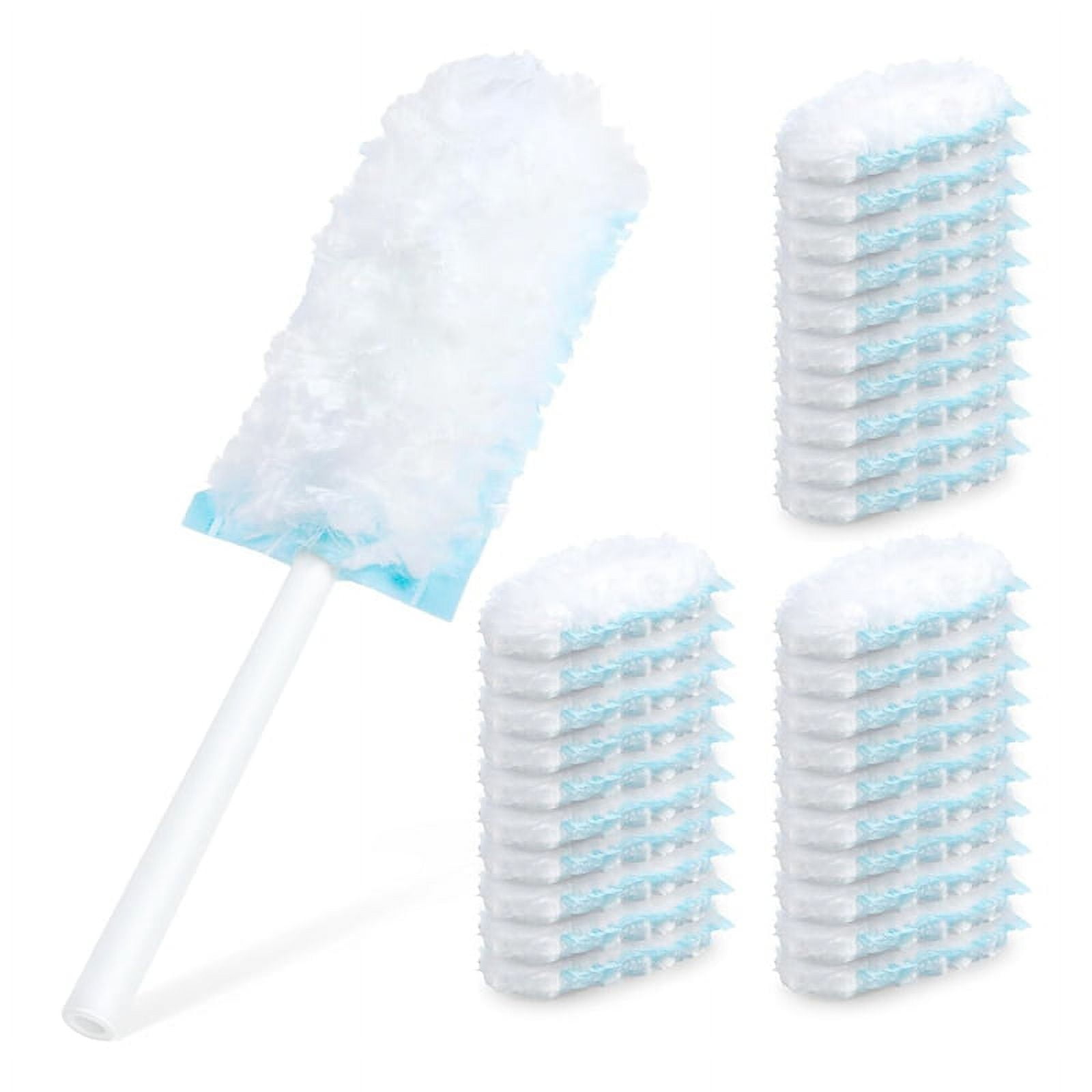 12 Duster Refills and 1 Handle, 360 Heavy Duty Duster Refills Multi ...