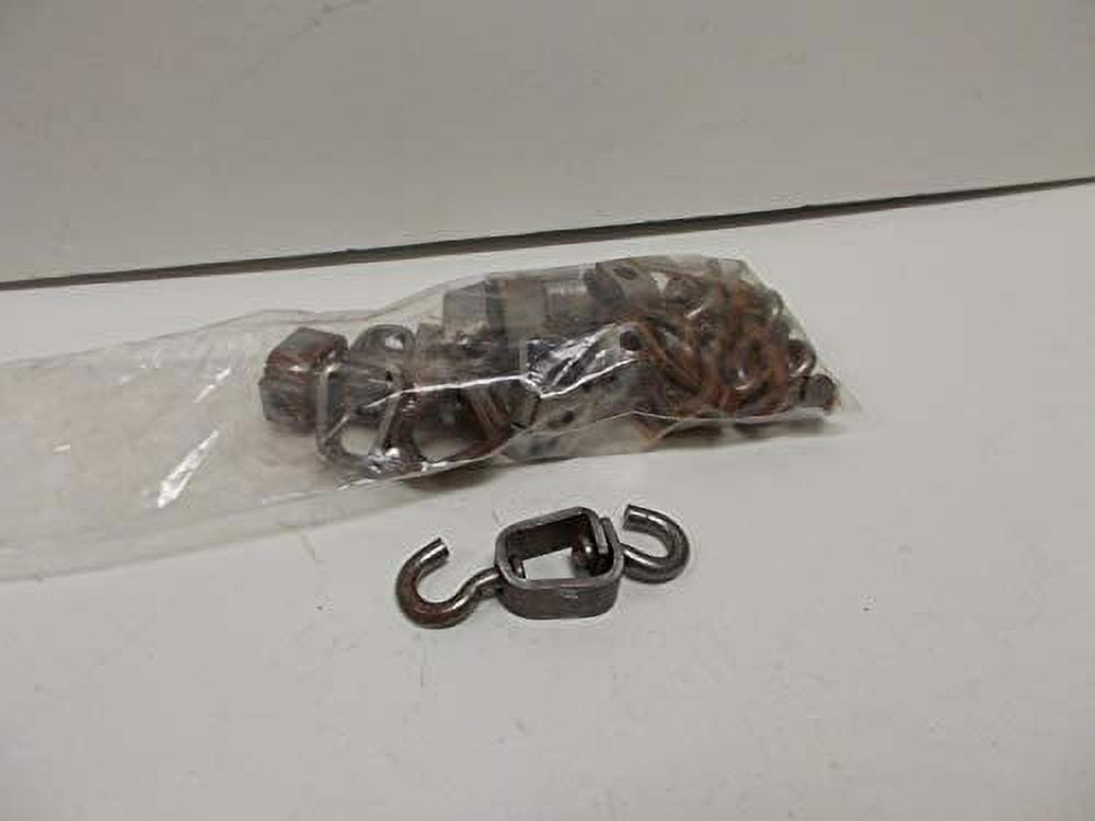 12 Duty Trapping Swivels With J (Trapping Supplies Trap Fastener ...
