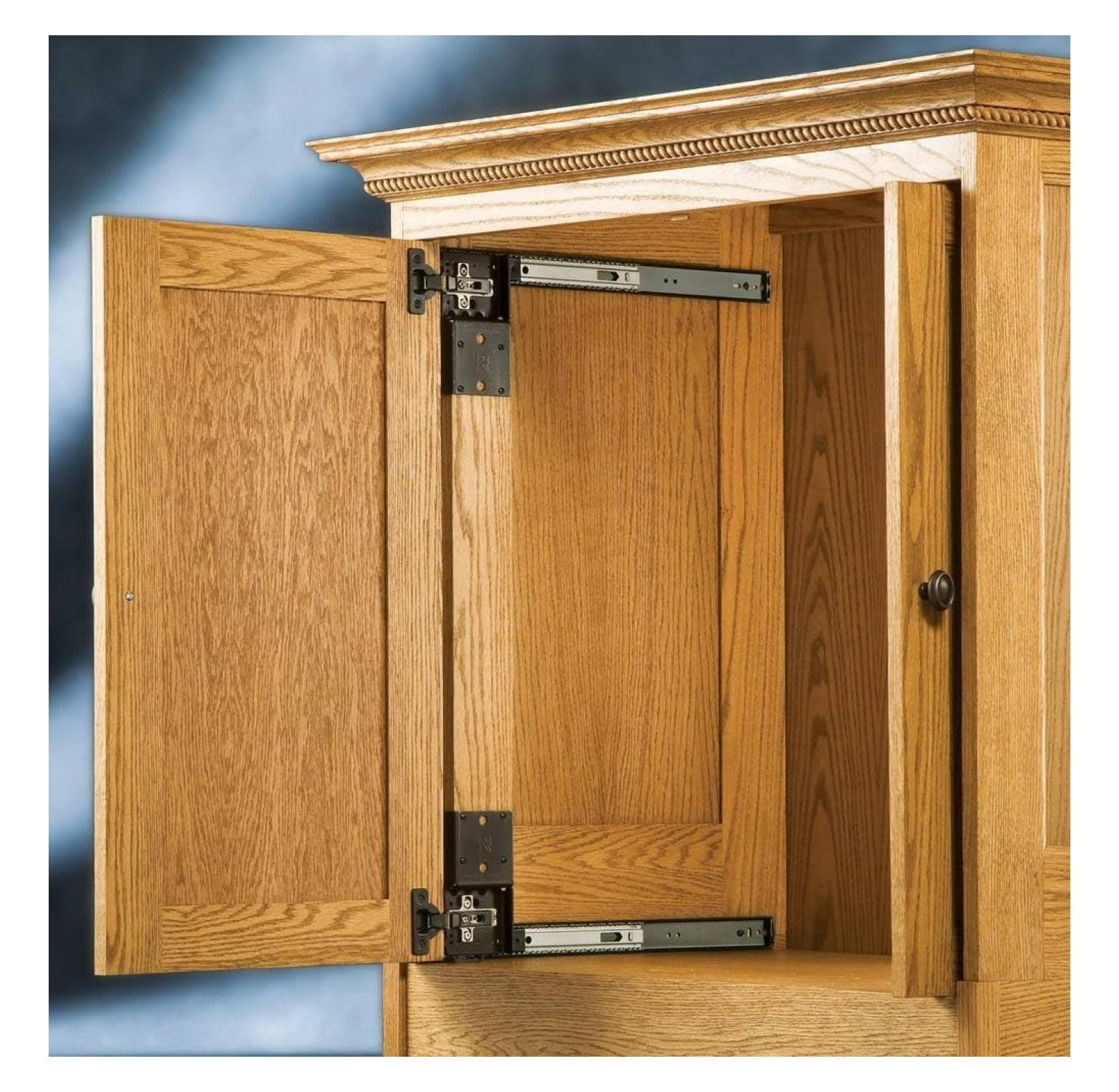 12" EZ Pocket Door Slide - Walmart.com