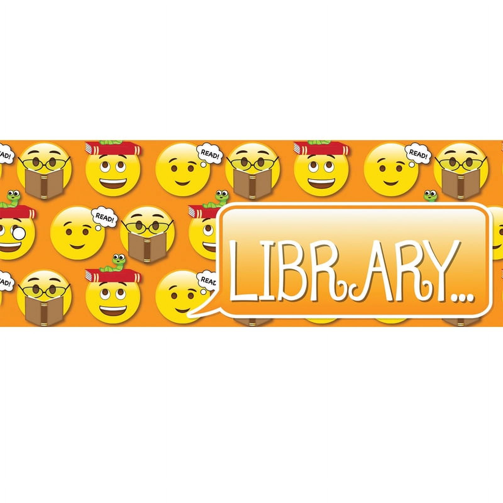 (12 Ea) Laminated Hall Pass Emoji Library - Walmart.com