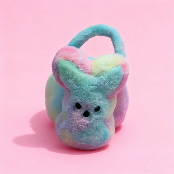 12" Easter Bunny Plush Baskets, Cute Peex Rabbit Dolls Baskets Easter ...