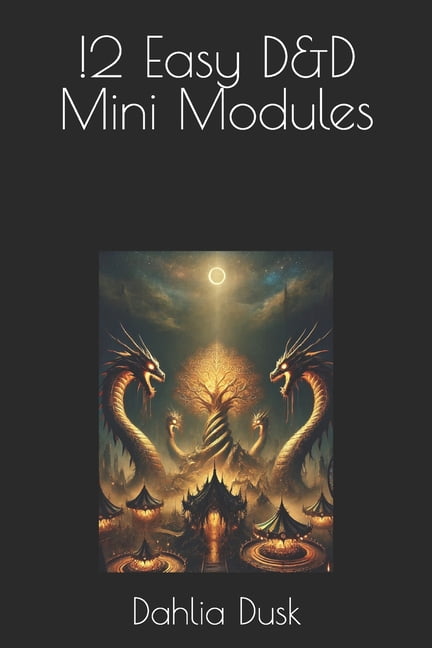 12 Easy D&D Mini Modules, (Paperback) - Walmart.com