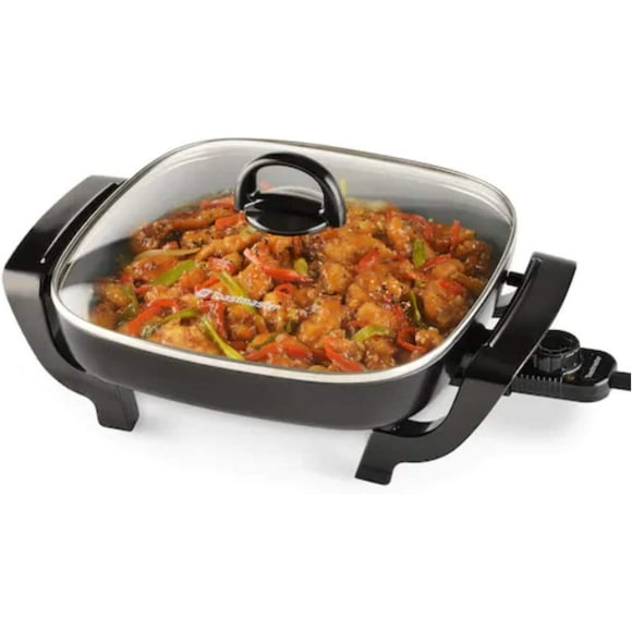 Presto 12 Inch Electric Skillet Glass Cover