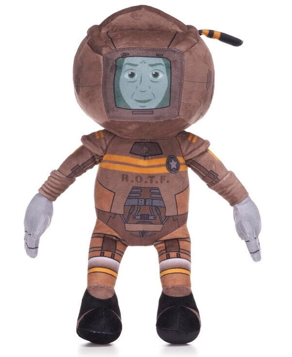 12" The Electric State Plush Toys, The Electric State Doll Plush ...