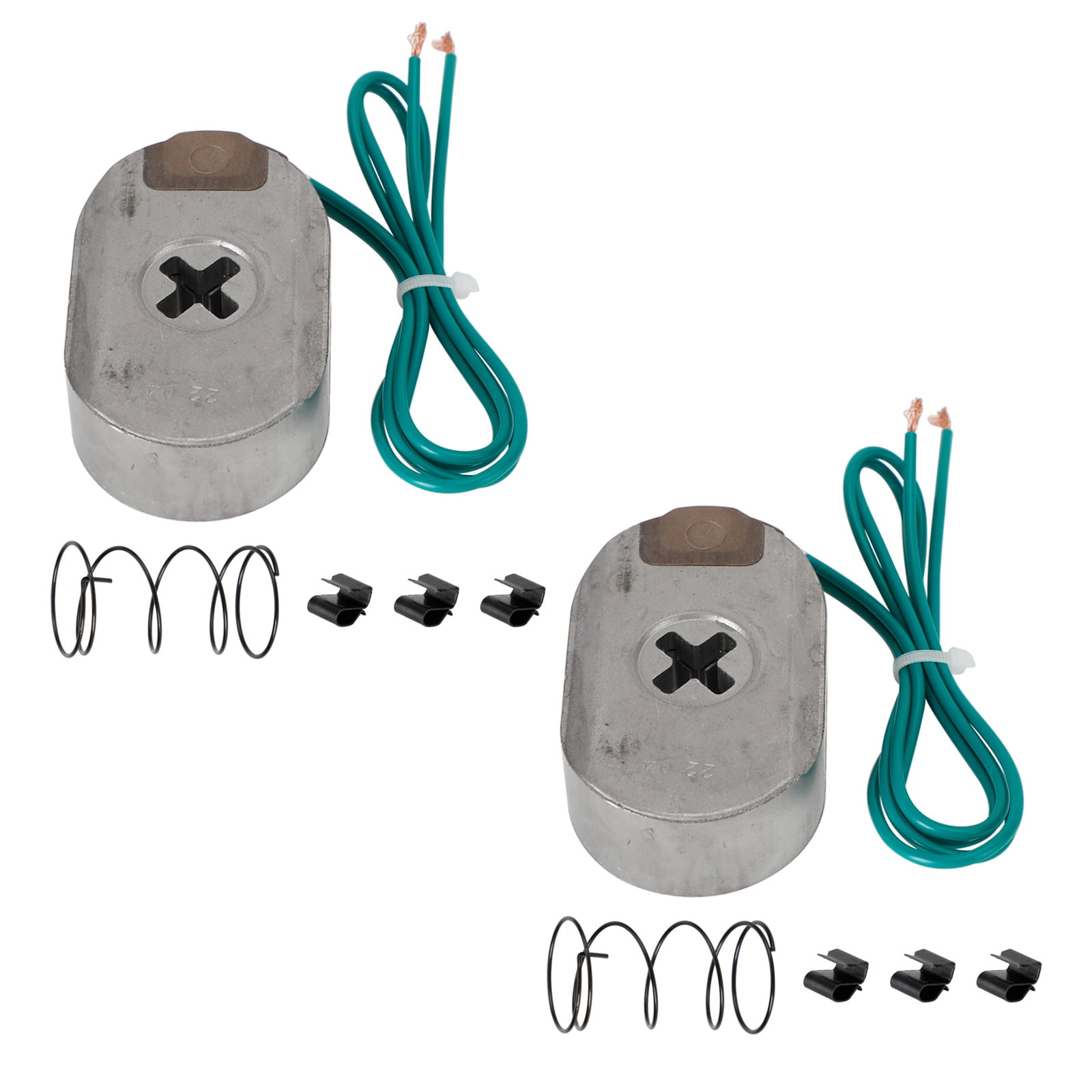 12" Electric Trailer Axle Brake Magnet Replacement Kit Fit for 3500lbs ...