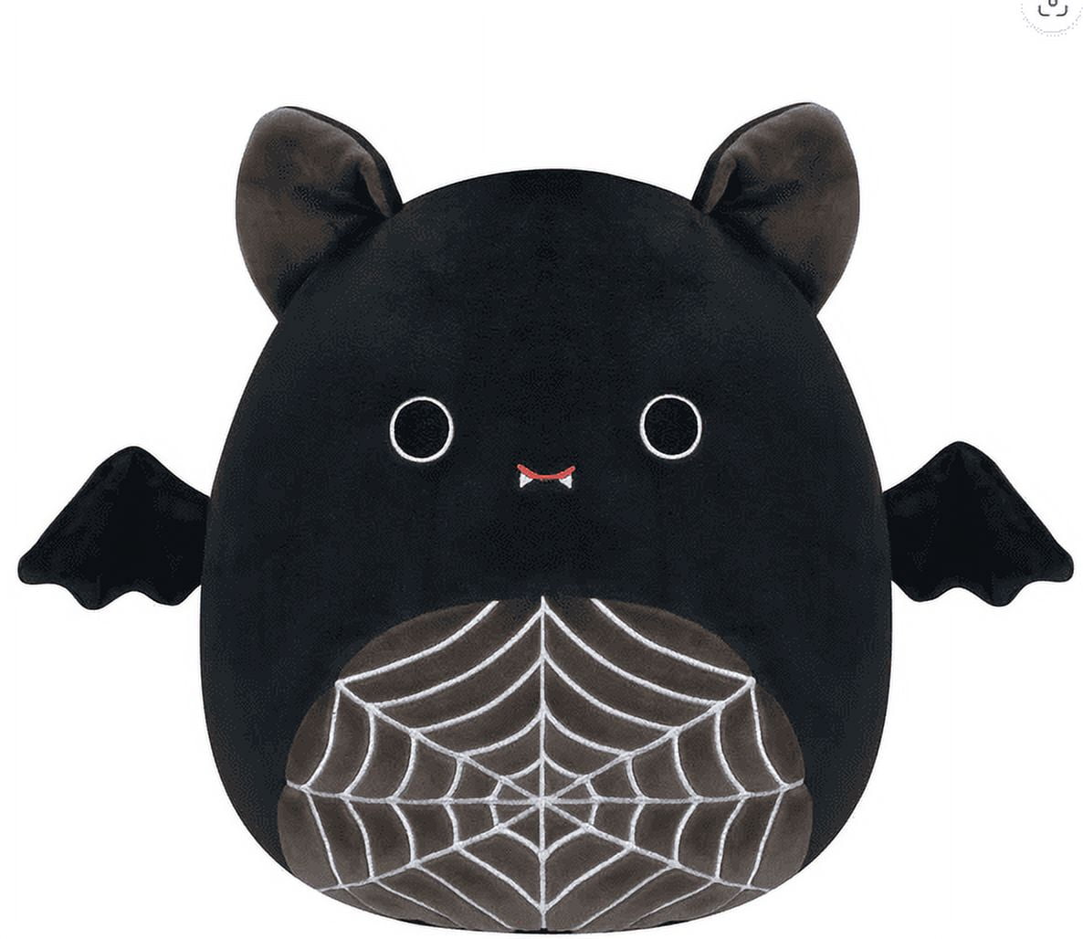 Squishmallows Emily the Bat 12" Stuffed Plush with Spiderweb Belly ...