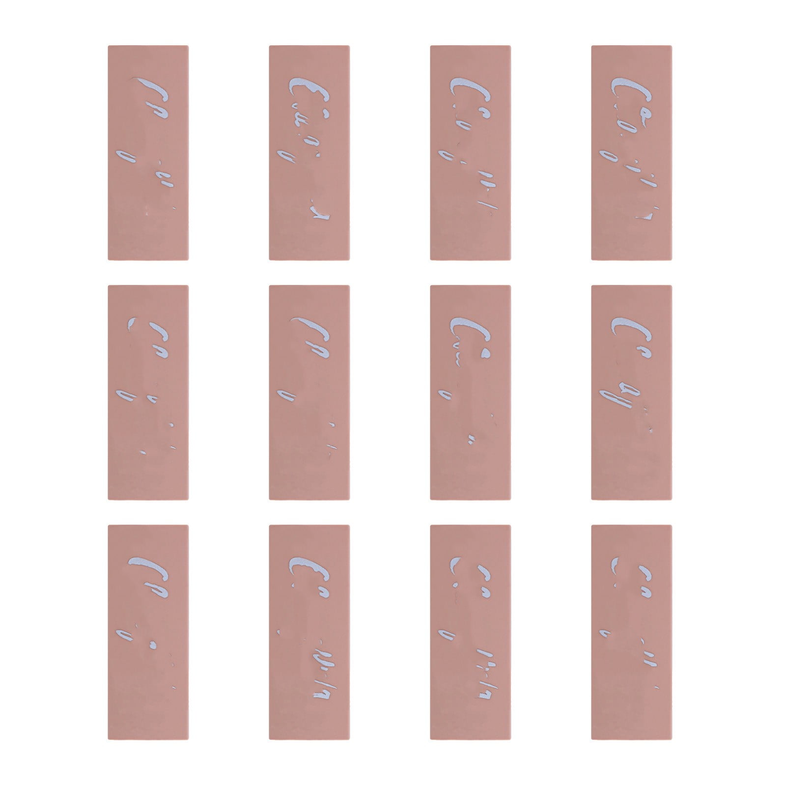 12*Eraser Pearl Erasers Large 12 Count Highlight Leather Ultra Clean ...