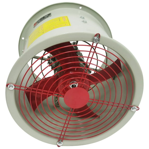 12" Explosion-Proof Axial Flow Fan Exhaust Fan Ventilation CBF Fans ...