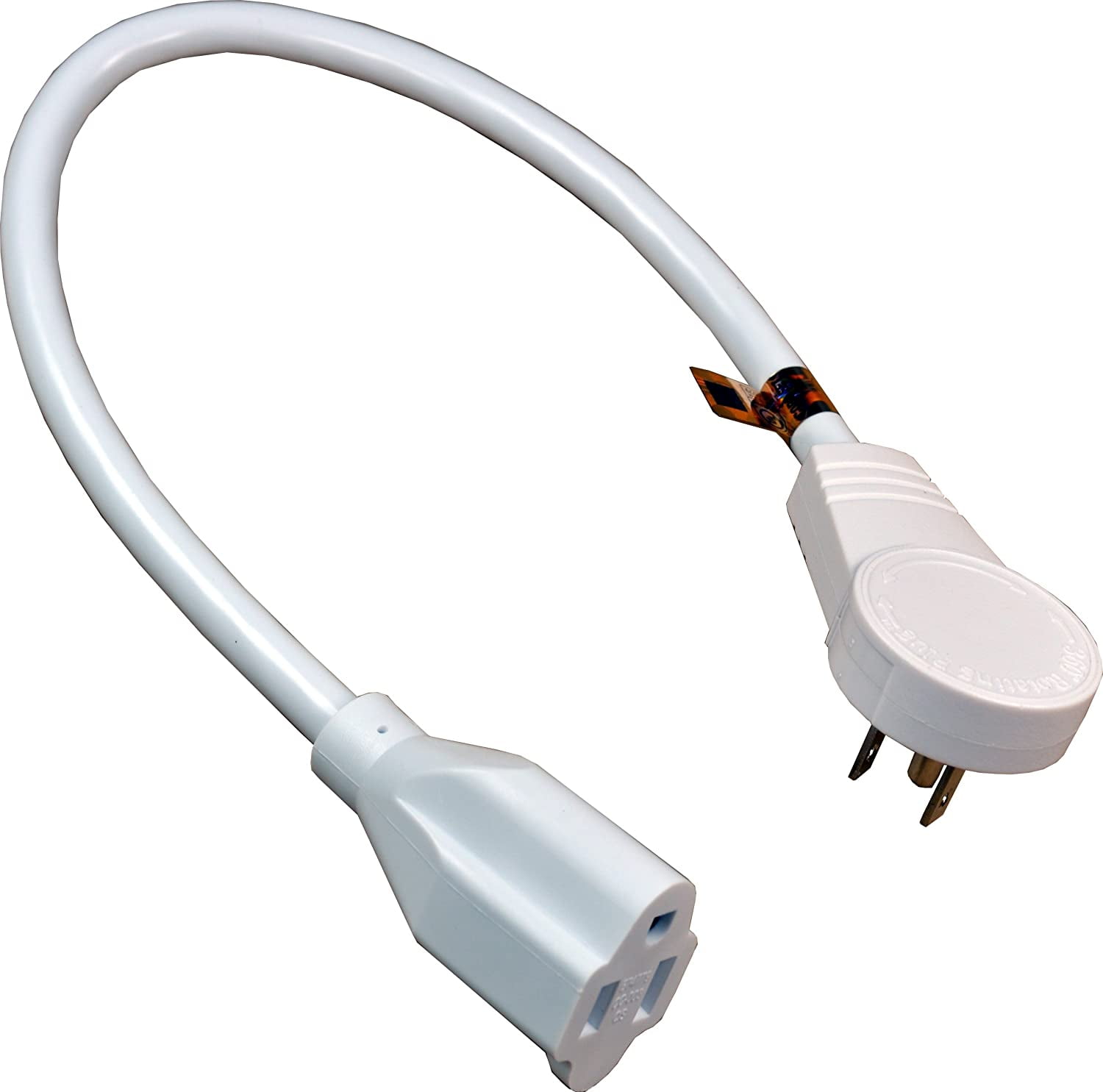 "Walmart 12"" High Voltage Electrical Extension Cord with Flat Rotating ...