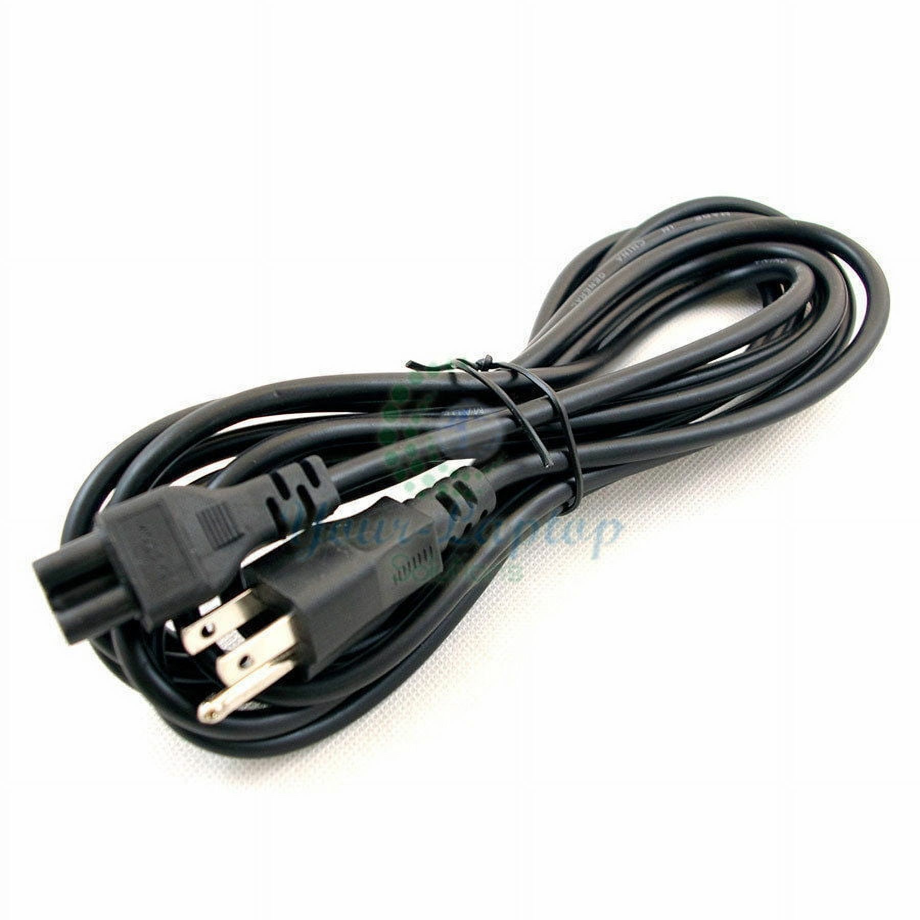 12 FEET CORD NEW POWER CABLE FOR AC ADAPTER LAPTOP CHARGER 3 PRONG ...