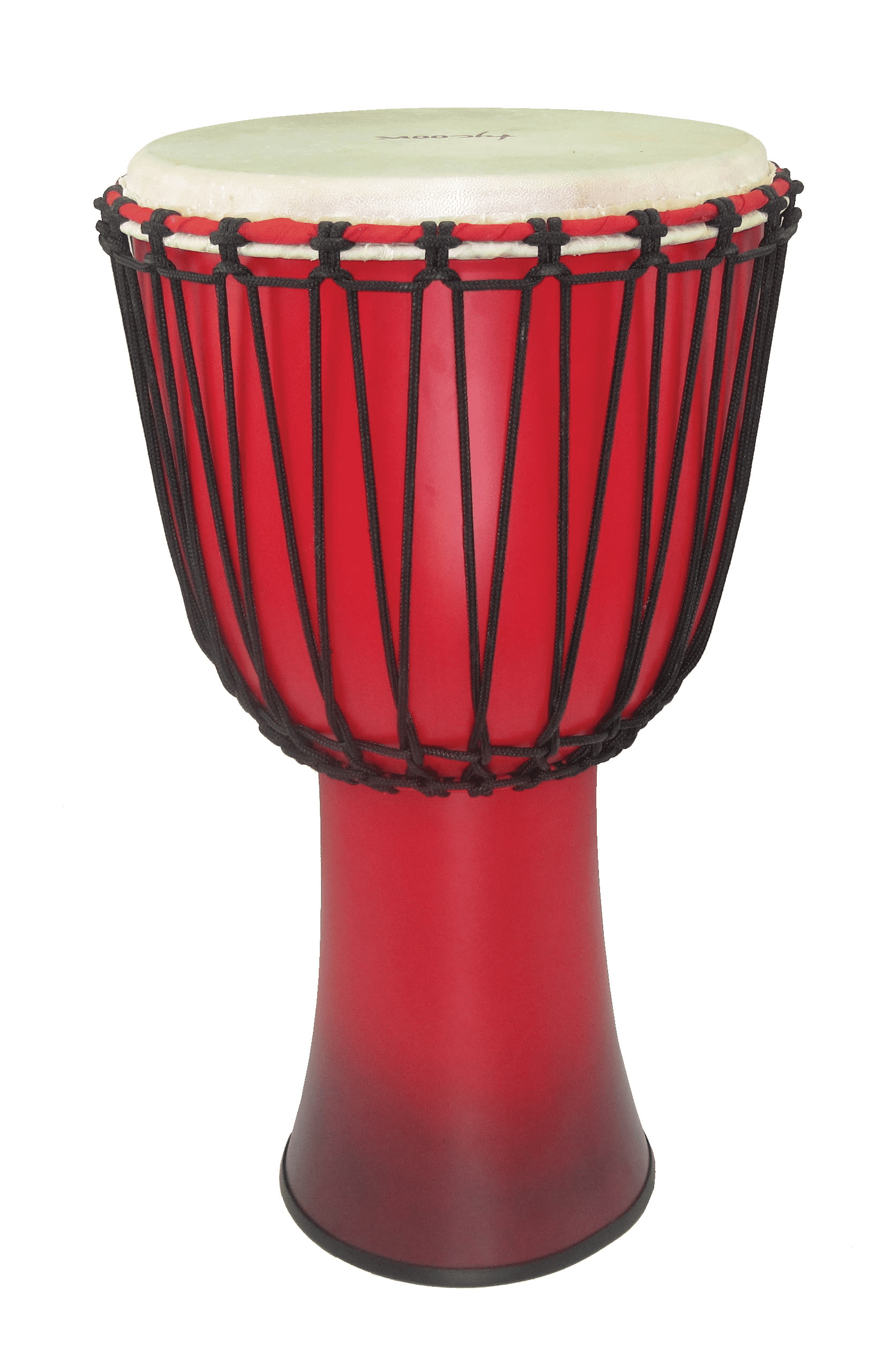 12 FIBERGLASS ROPE TUNED DJEMBE RED SUNBURST FINISH - Walmart.com