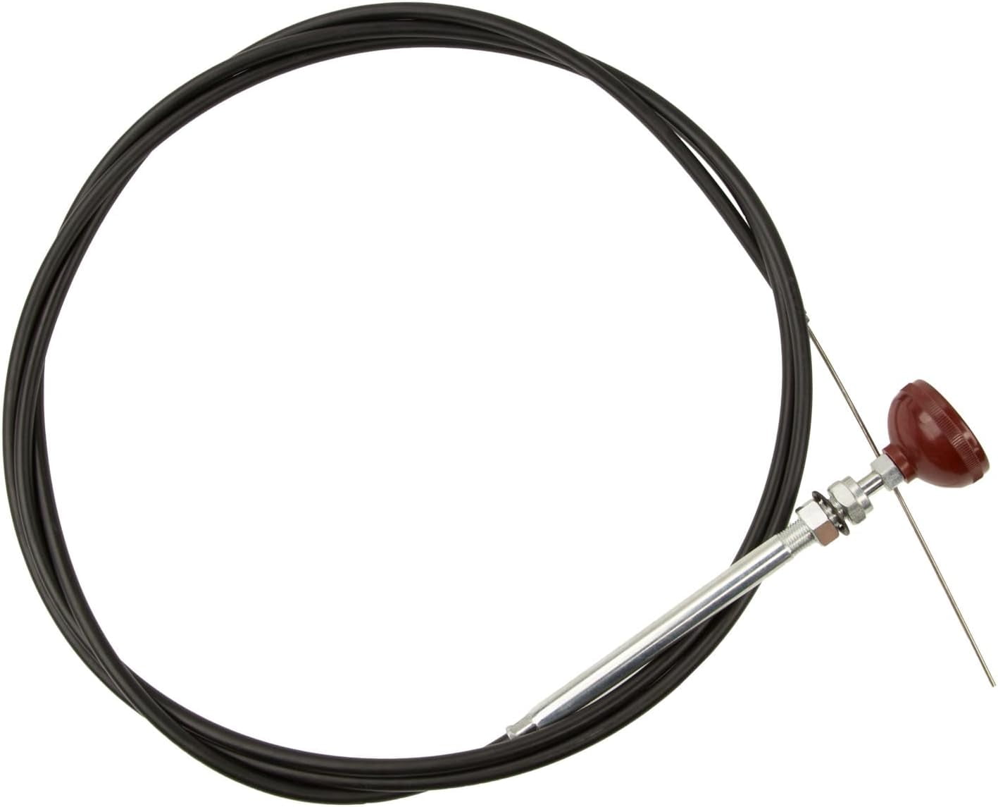 12 FOOT (144") PTO PUSH PULL CABLE ASSEMBLY - INCLUDES KNOB - Walmart.com