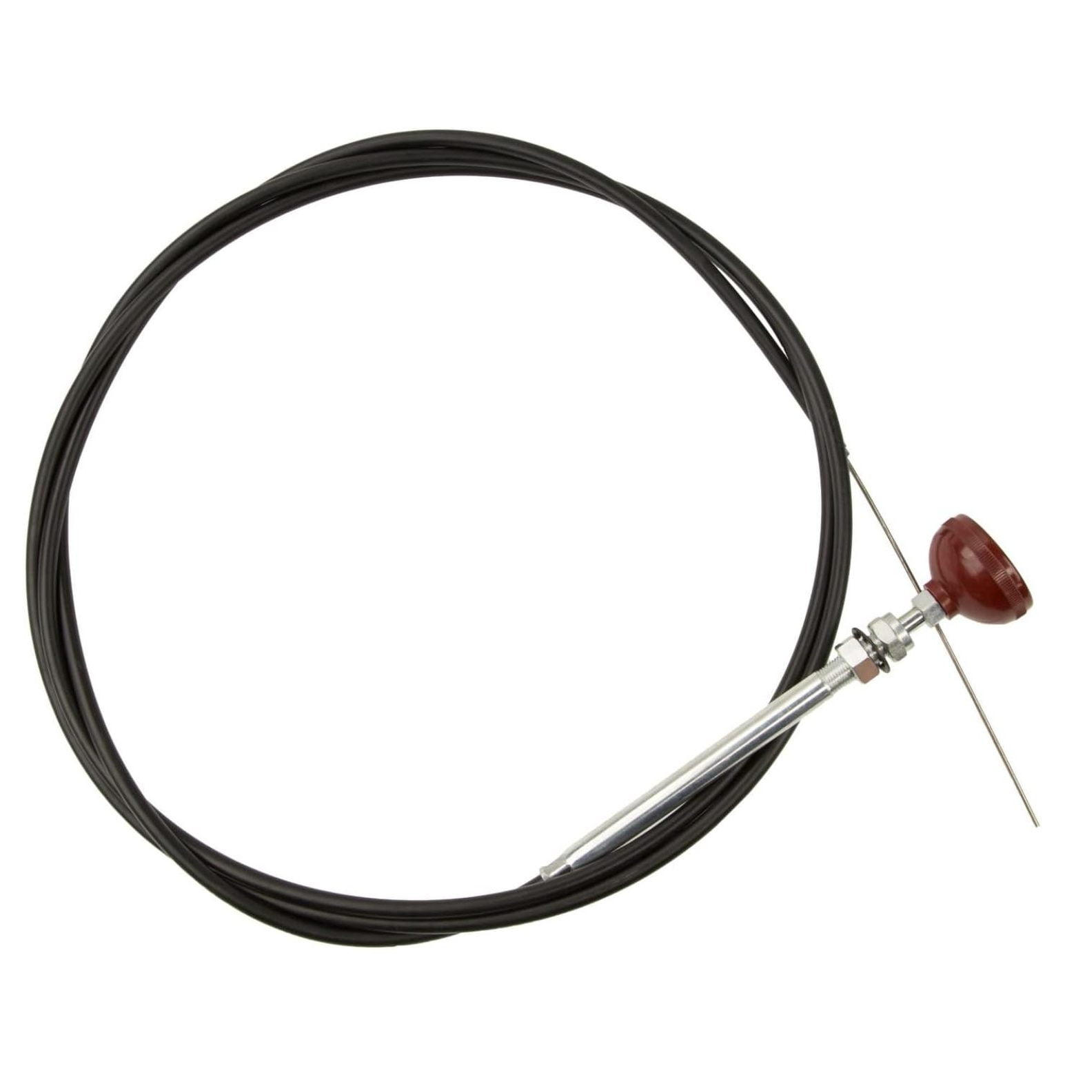 12 FOOT (144") PTO PUSH PULL CABLE ASSEMBLY - INCLUDES KNOB - Walmart.com