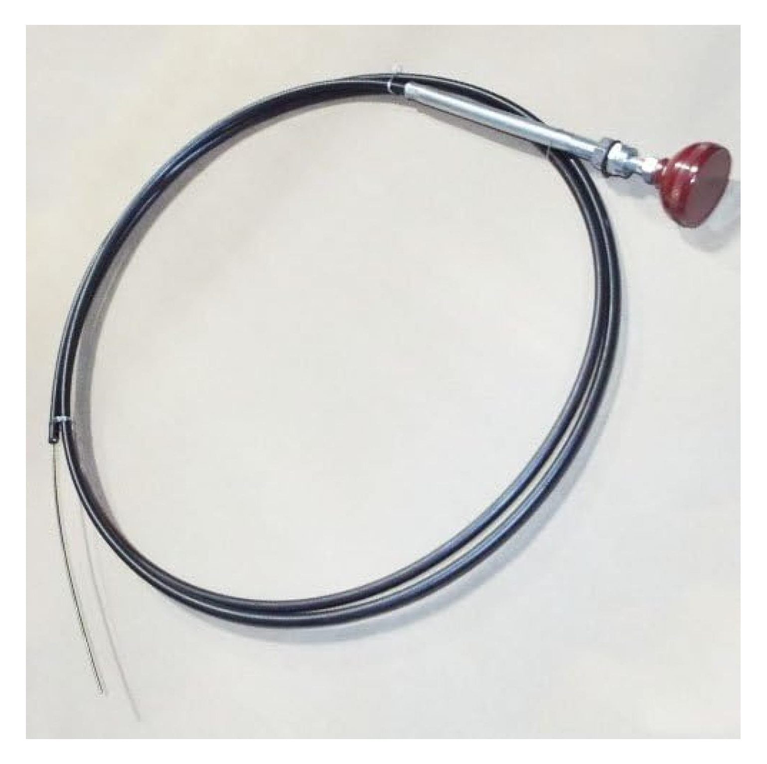 12 FOOT (144") PTO PUSH PULL CABLE ASSEMBLY - INCLUDES KNOB - Walmart.com