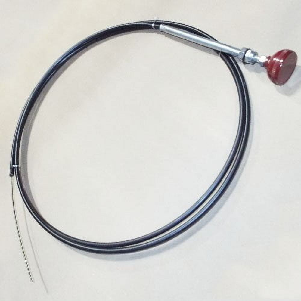 12 FOOT (144") PTO PUSH PULL CABLE ASSEMBLY - INCLUDES KNOB - Walmart.com