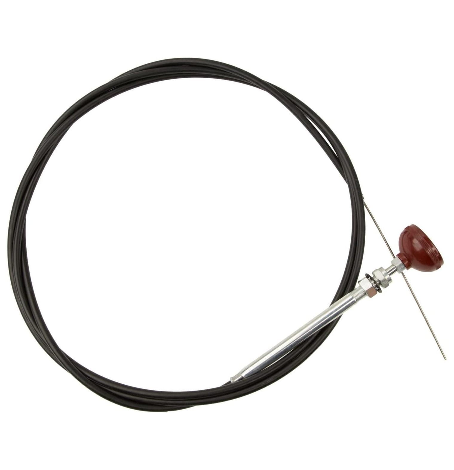 12 FOOT (144") PTO PUSH PULL CABLE ASSEMBLY - INCLUDES KNOB - Walmart.com