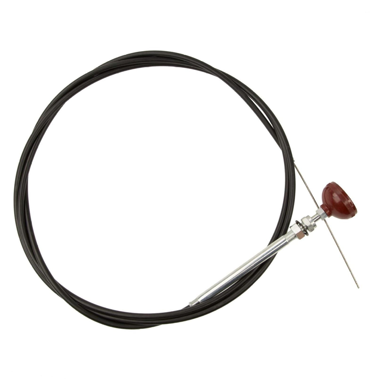 12 FOOT (144") PTO PUSH PULL CABLE ASSEMBLY - includes KNOB - Walmart.com