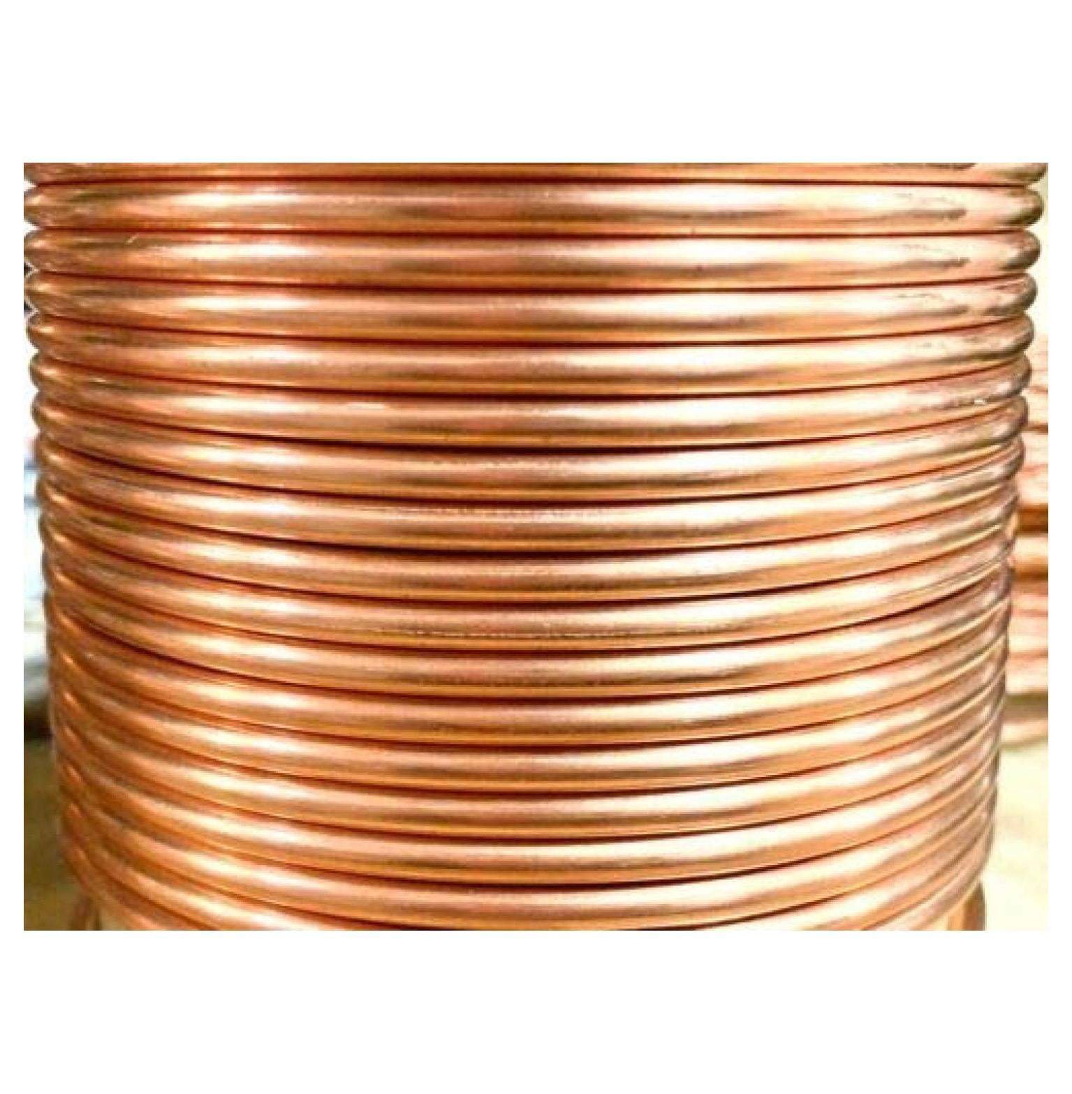 12 FT Ground Wire 4 AWG Gauge Solid Bare Copper 200A Service Cables ...