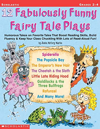 Pre-Owned 12 Fabulously Funny Fairy Tale Plays: Humorous Takes on ...