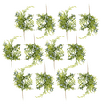 12 Fake Juniper Cedar Weather Resistant Sprays with Berries - Greenery ...