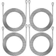 Square & Rectangle Sun Shade Sail Canopy Awning Installation 24 PC ...