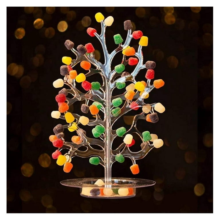 Gumdrop Tree Christmas STEM Activity: Gumdrop Christmas Tree