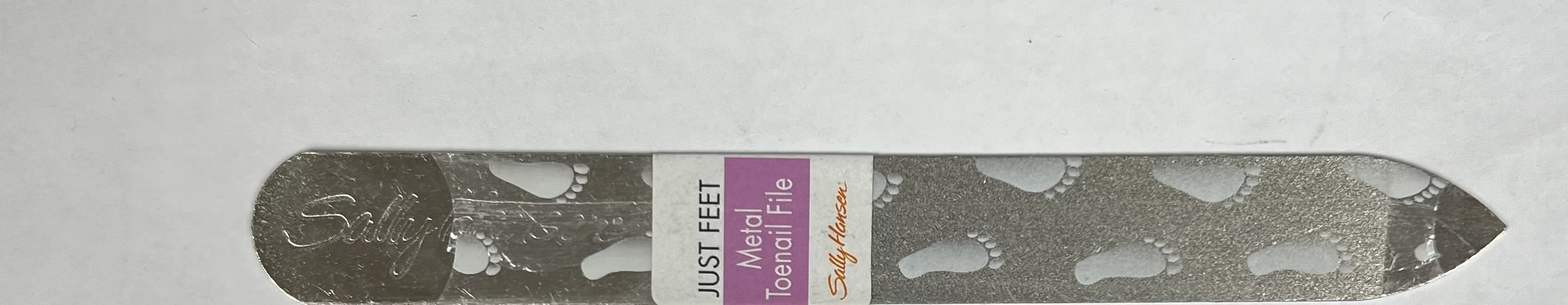 12 Files Sally Hansen Just Feet Metal Toe Nail File Each Sealed ...