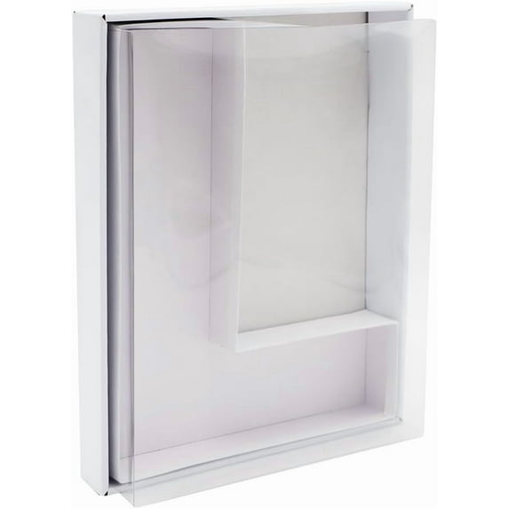 12" Fillable Cardboard Letter Charcuterie Gift Cupcake Box With Cover ...