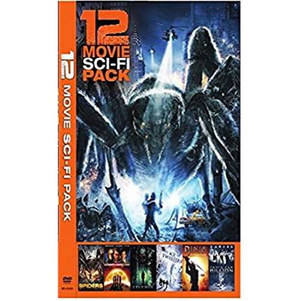 12-Film Sci-fi Pack (DVD) - Walmart.com