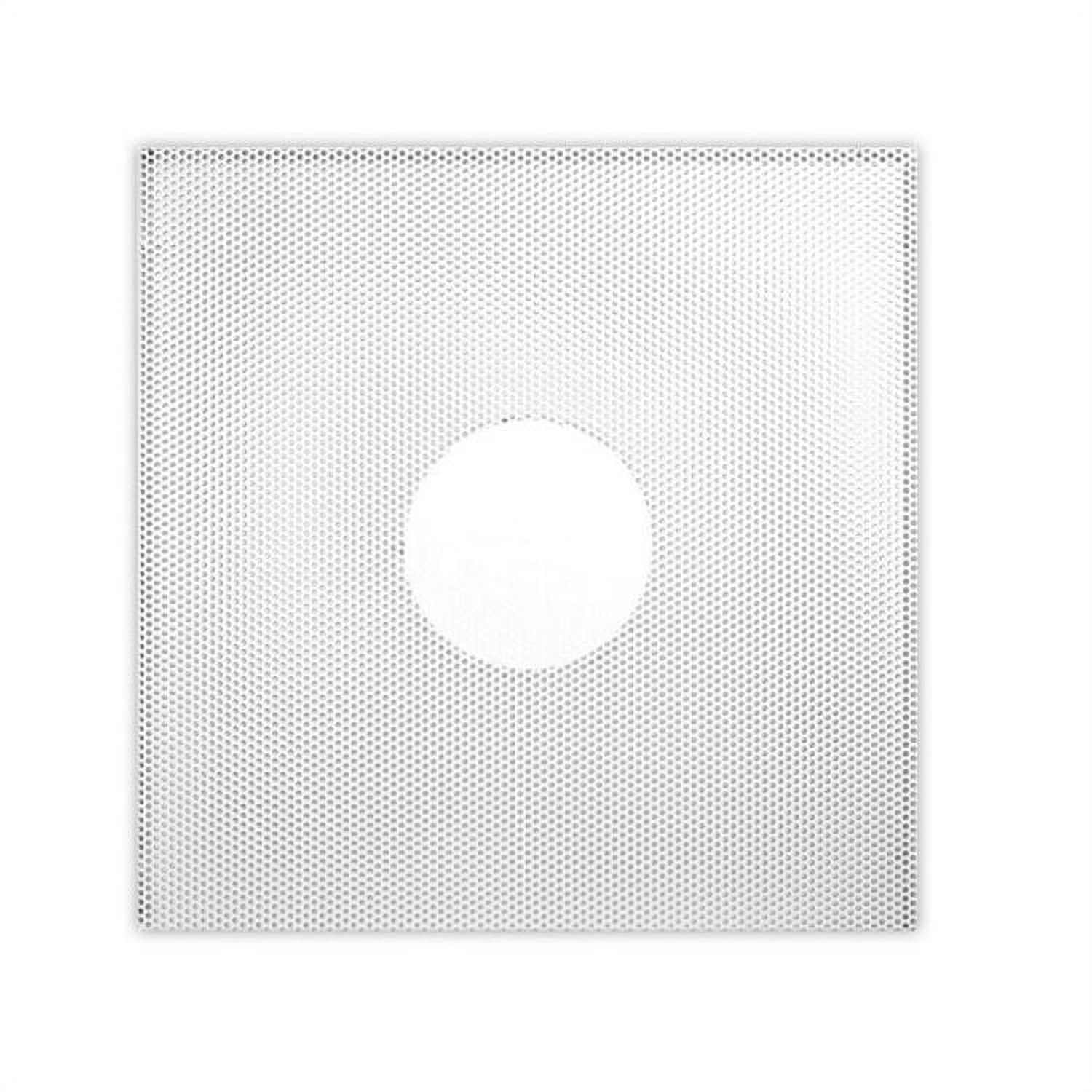 12 Fixed Perforated T-Bar Return Grille, White - Shoemaker 105P-12 ...
