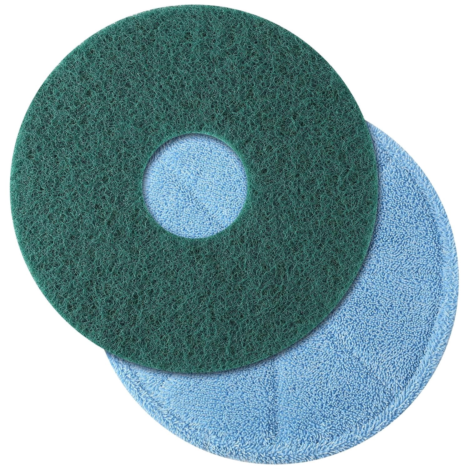 12" Floor Machine Pads Compatible with BM9000, ORB550MC Machines, and ...