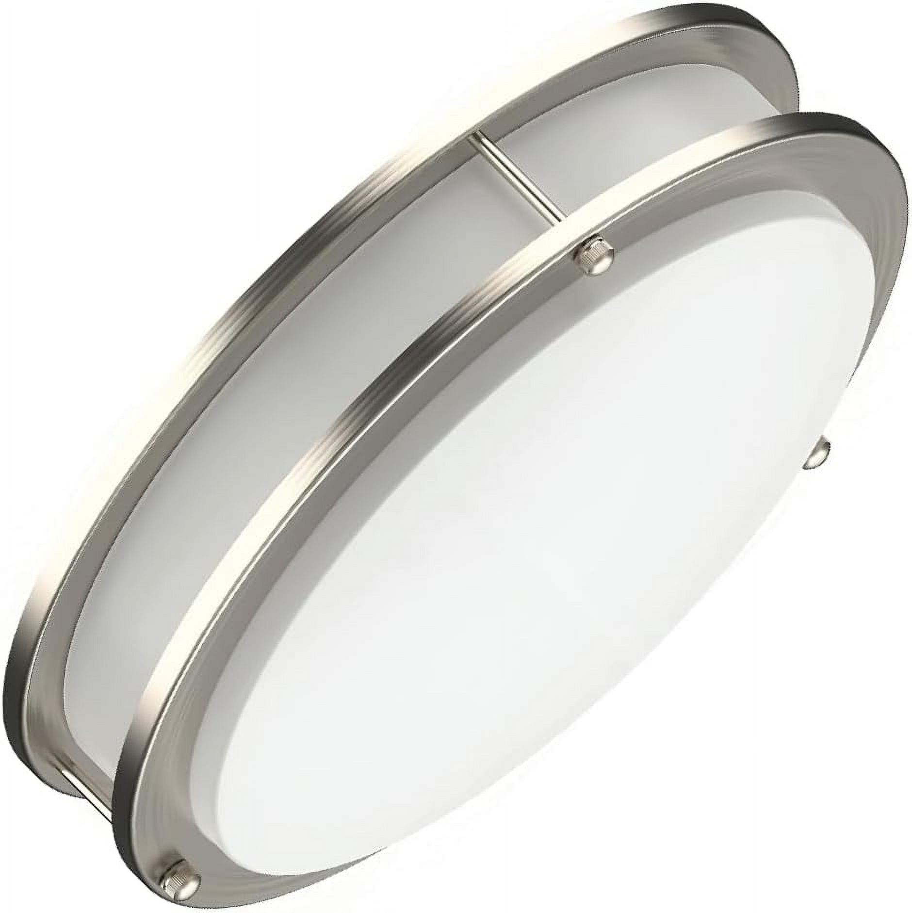 12" Flush Mount LED, Light Fixture, RGB 3000k-4000k-5000k-6000k CCT ...