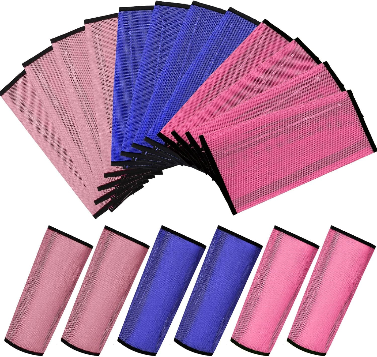 12 Fly Boots for Horse Set of 12 Loose Breathable Mesh Horse Fly Sheets ...