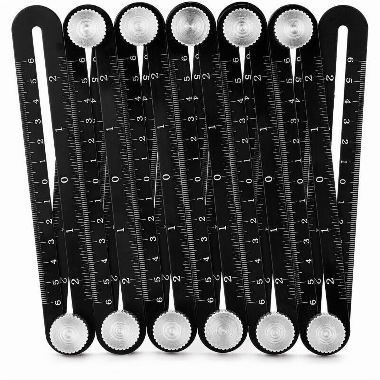 12 Fold Aluminum Alloy Ruler Multi Angle Measuring Rulers Ceramic Tile ...