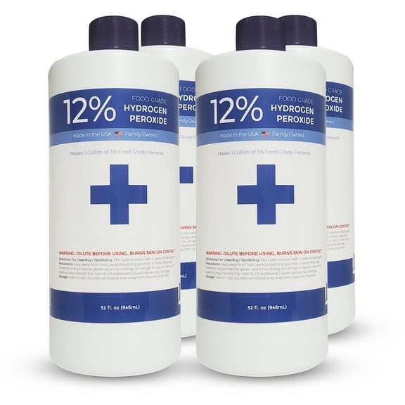 Hydrogen Peroxide 35 Percent