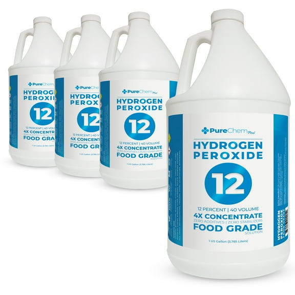 Food Grade Hydrogen Peroxide