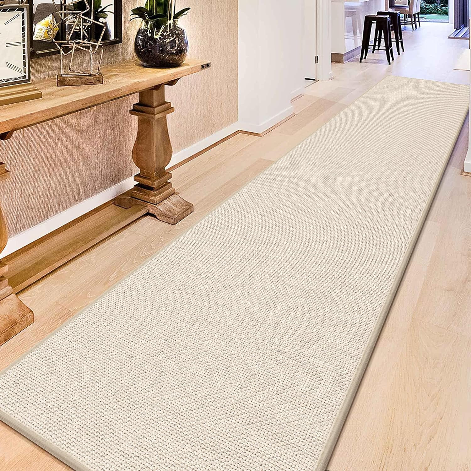 12 Foot Kitchen Floor Runner Kitchen Sink Floor Mat with Rubber Backed ...