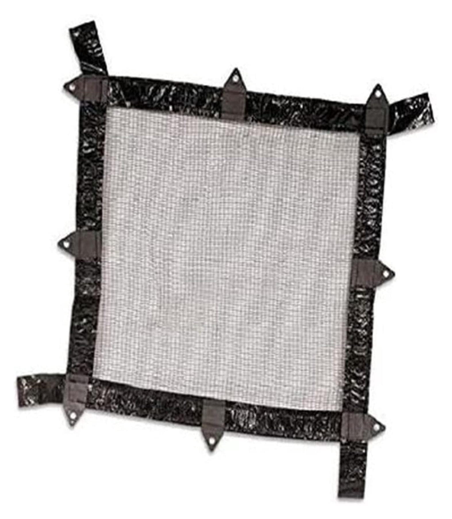 KIKIHIN 12-Foot Round Above Ground Swimming Pool Leaf Net Top Cover, 15 ...
