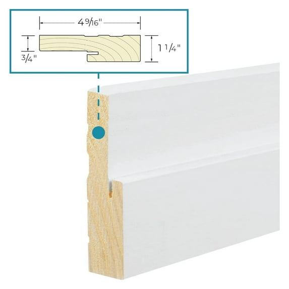 12" FrameSaver Exterior Door Frame Rot Repair Kit, 4-9/16" Jamb Width ...