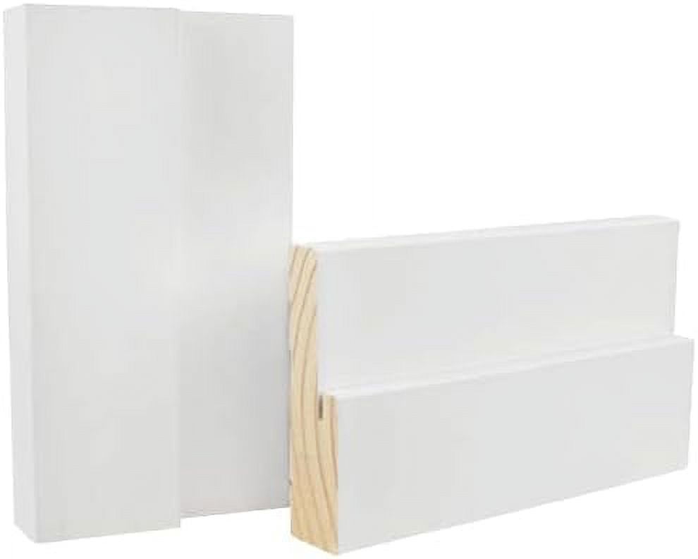 12" FrameSaver Exterior Door Frame Rot Repair Kit, 4-9/16" Jamb Width ...