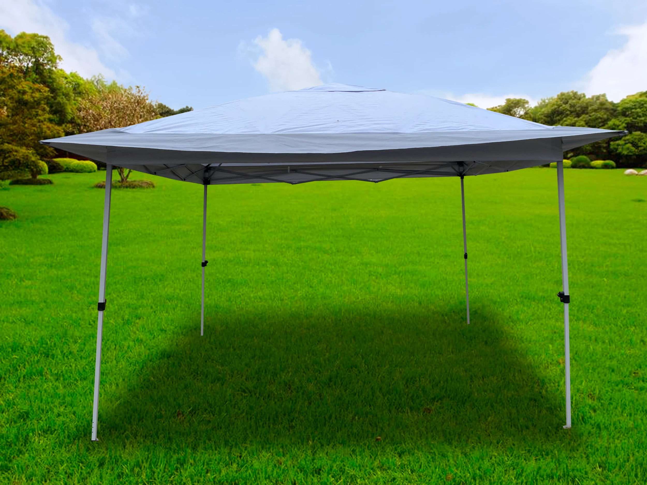 12 Ft. W x 12Ft. D x 6.7ft Pop-Up Gazebo Tent Outdoor Canopy Gazebos ...