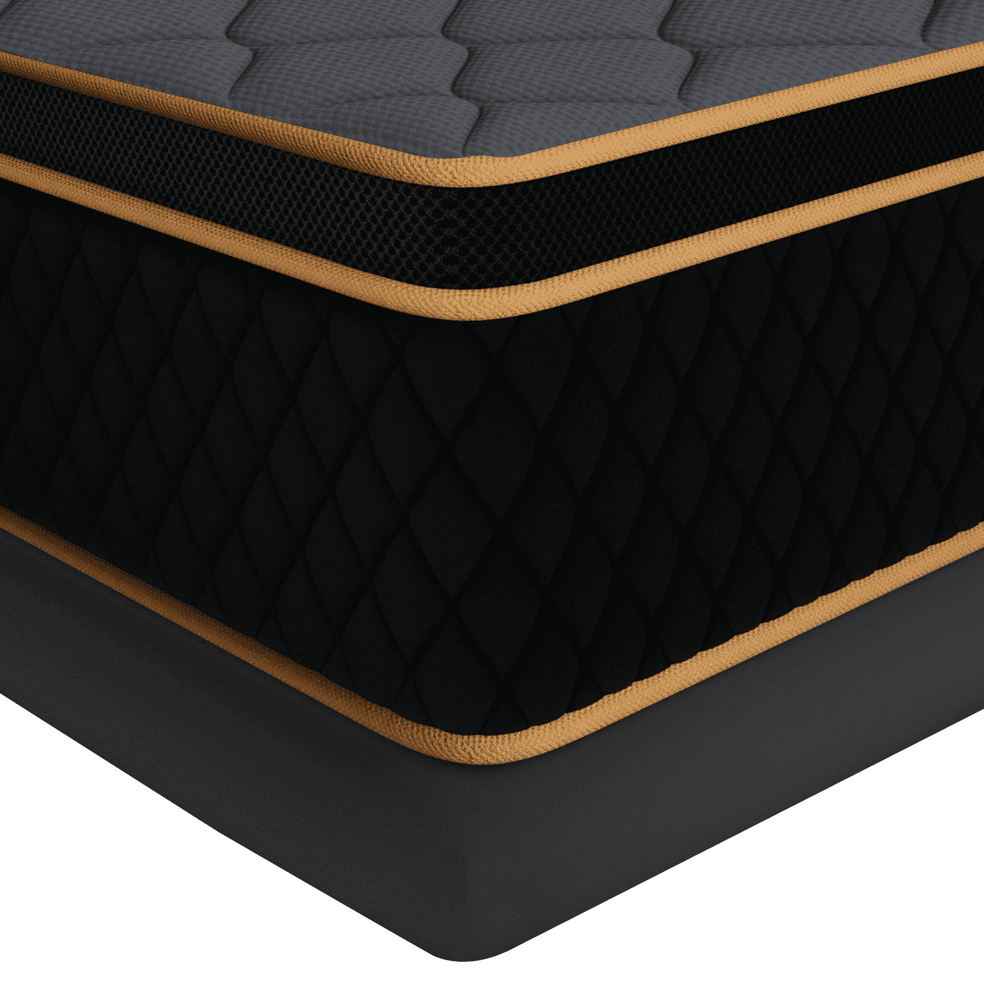 Mronae 12" Full Mattress,Black Cooling Gel Memory & Spring Hybrid ...
