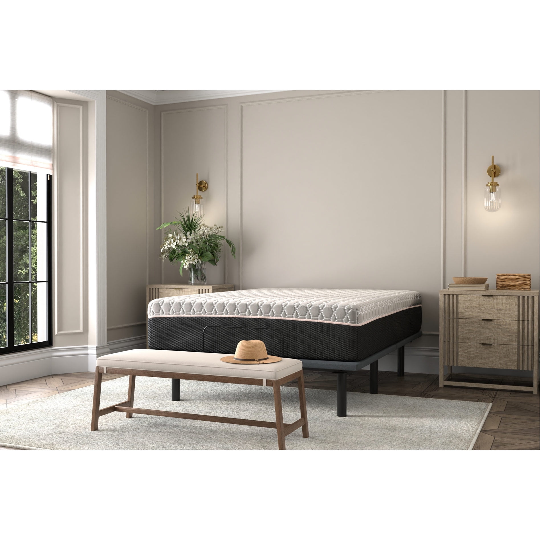 12" Full Mattress | Cooling Sleep Support with EdgeTech™ | Foam and ...