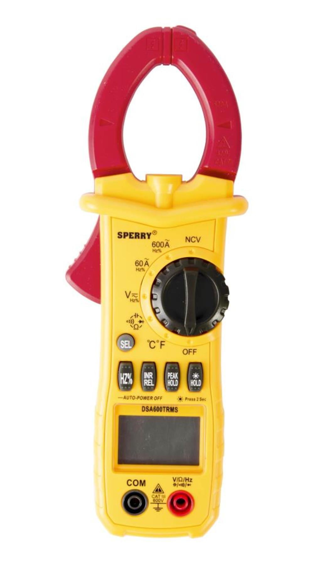 12 Function True RMS Digital Clamp Meter - Walmart.com