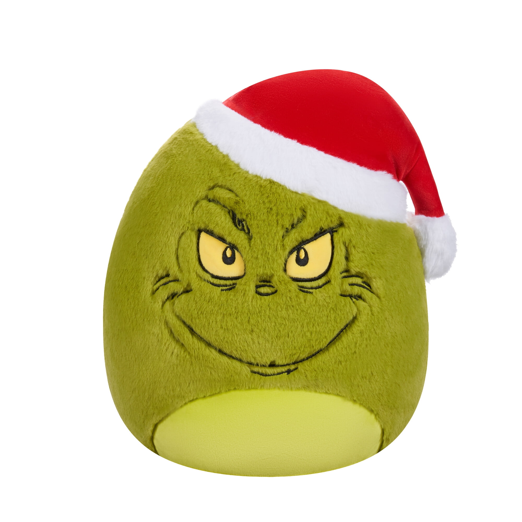 12" Fuzzamallow Grinch Christmas Plush by Squishmallow - Walmart.com