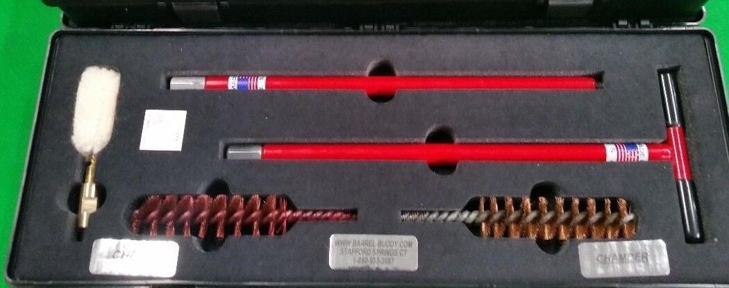 12 GAUGE BRUSH KIT 12 ga SHOTGUN BY BARREL-BUDDY MFG. IN THE U.S.A - Walmart.com
