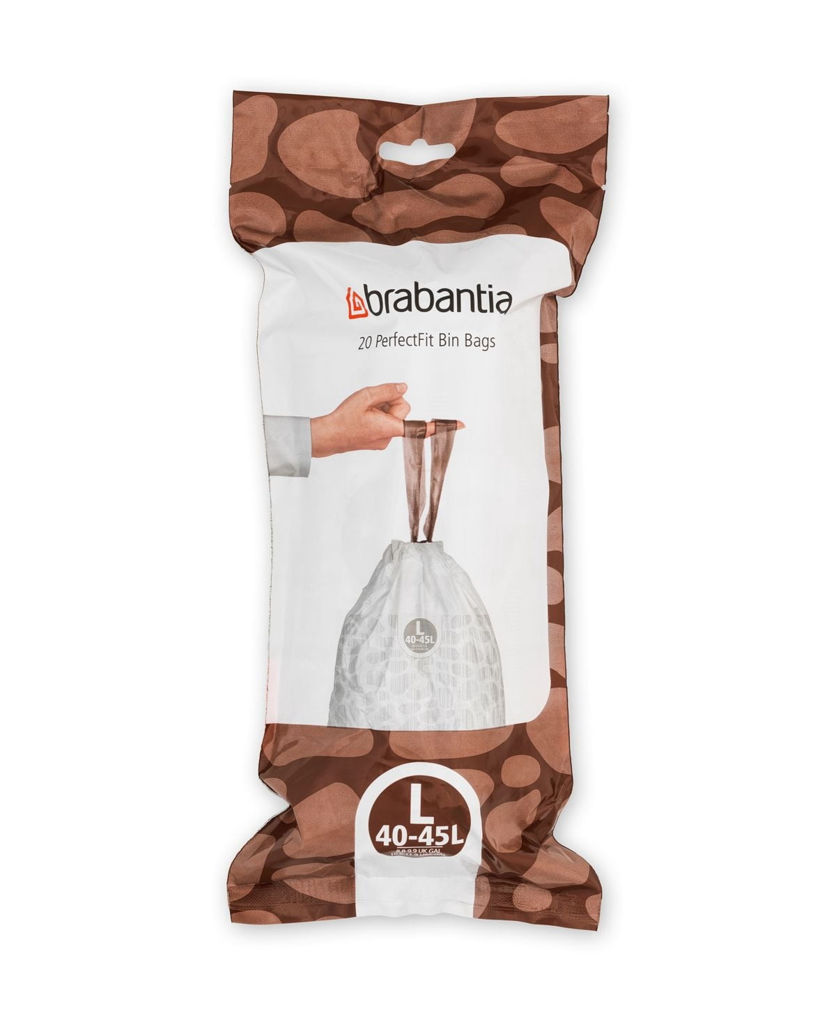 12 Gallon 40 - 45 Liter Trash Bags, 120 Count - Walmart.com