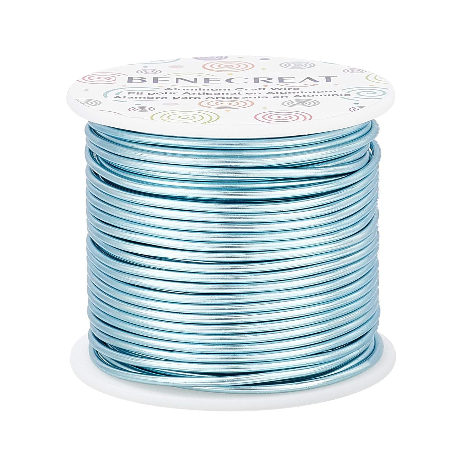 12 Gauge 100FT Resistant Jewelry Craft Wire Bendable Aluminum Sculpting ...